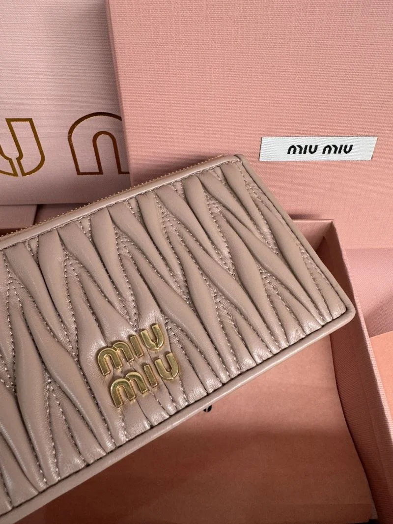 Real Miu Miu Wallets Purse