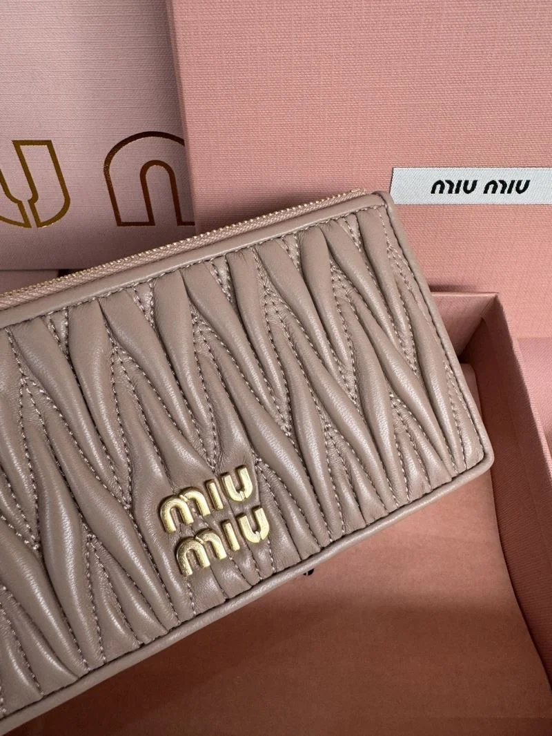 Real Miu Miu Wallets Purse