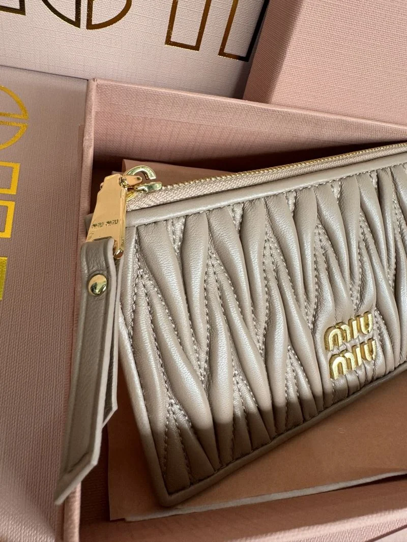 Real Miu Miu Wallets Purse
