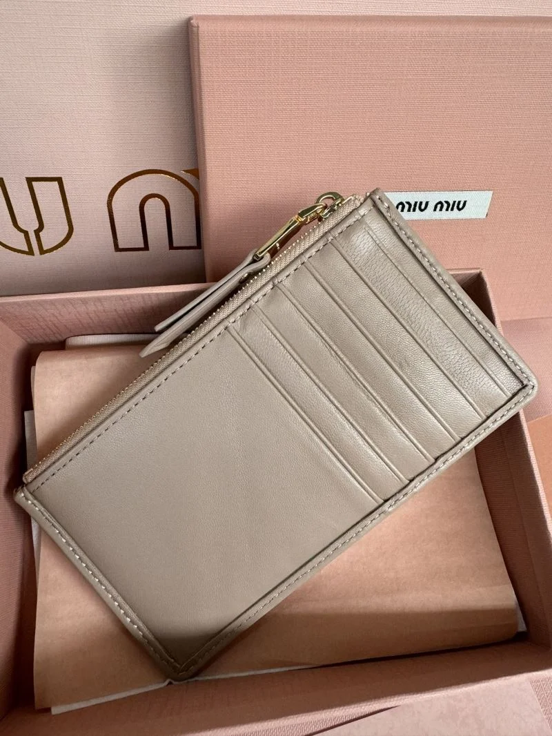 Real Miu Miu Wallets Purse