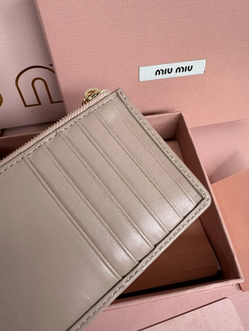 Real Miu Miu Wallets Purse
