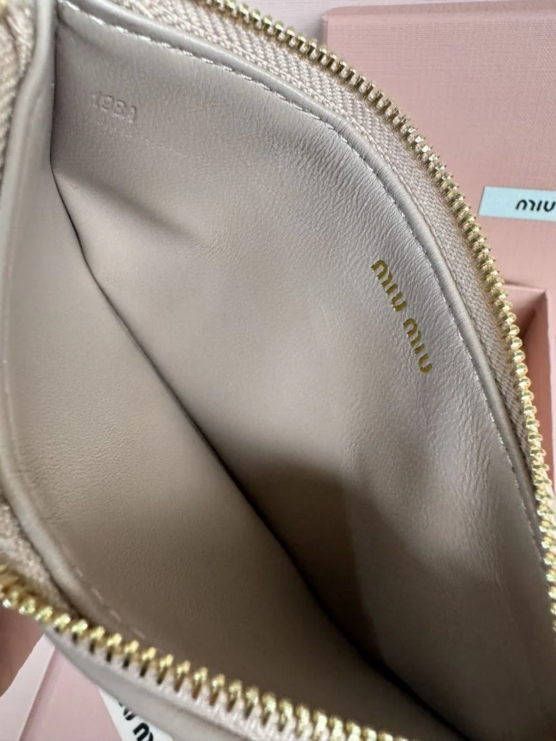 Real Miu Miu Wallets Purse