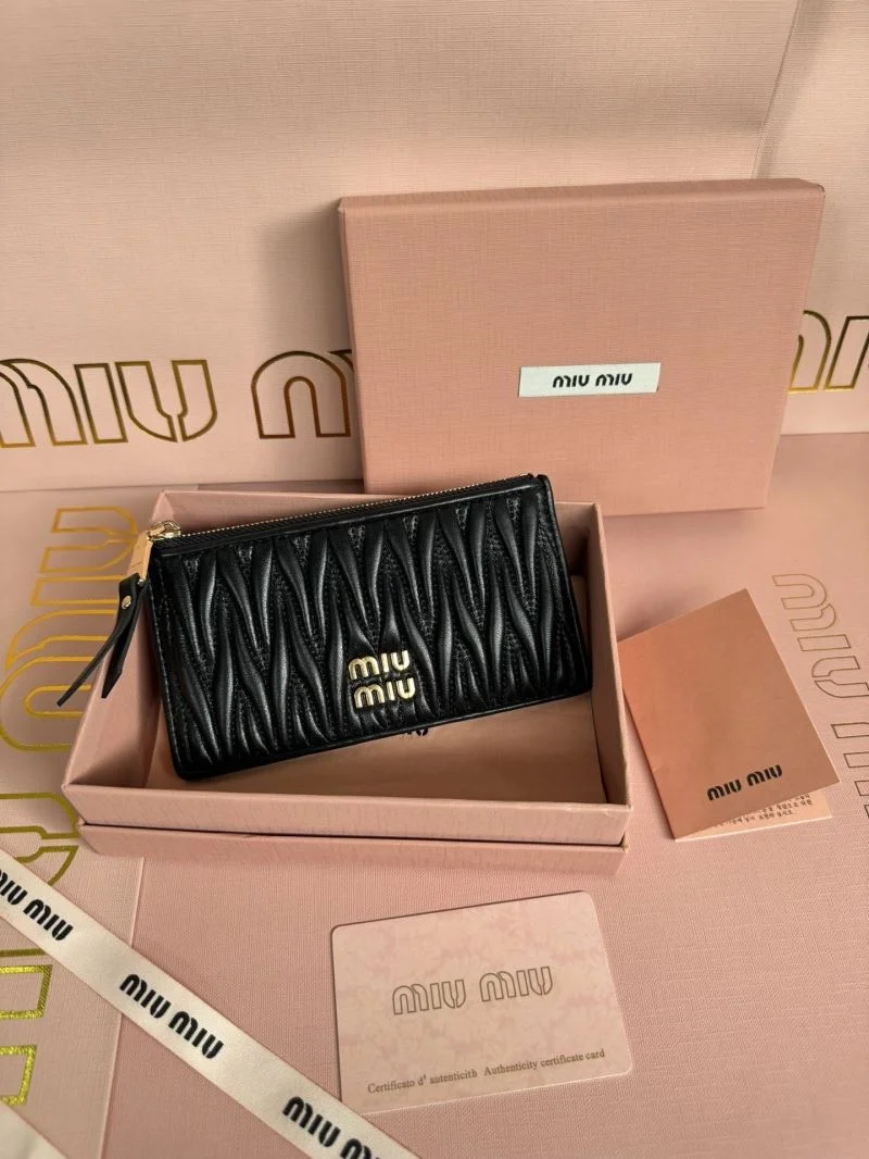 Original Miu Miu Wallets Purse