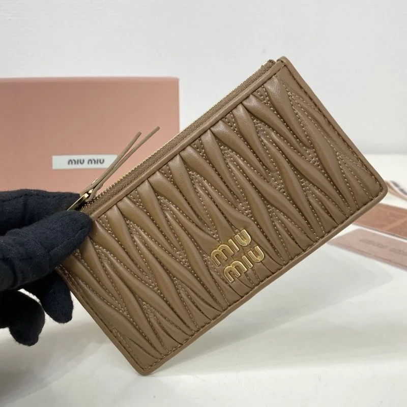 High fidelity Miu Miu Wallets Purse