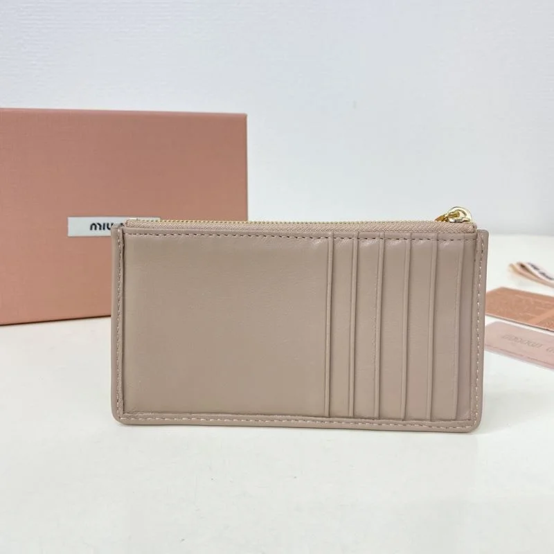 Precise copy Miu Miu Wallets Purse