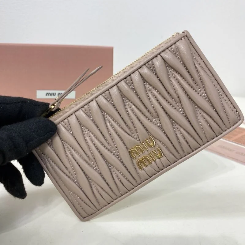 Precise copy Miu Miu Wallets Purse