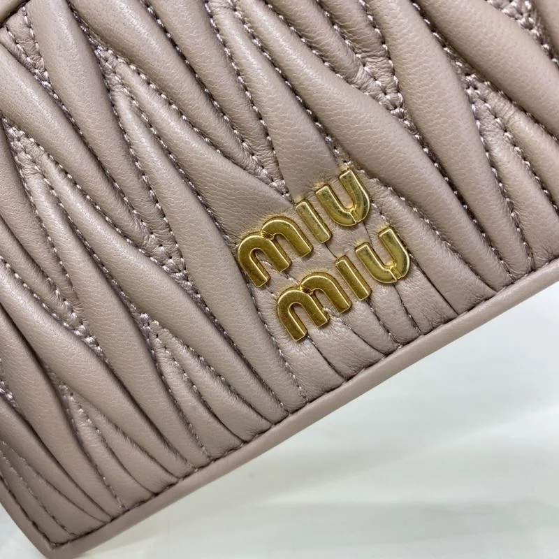 Precise copy Miu Miu Wallets Purse