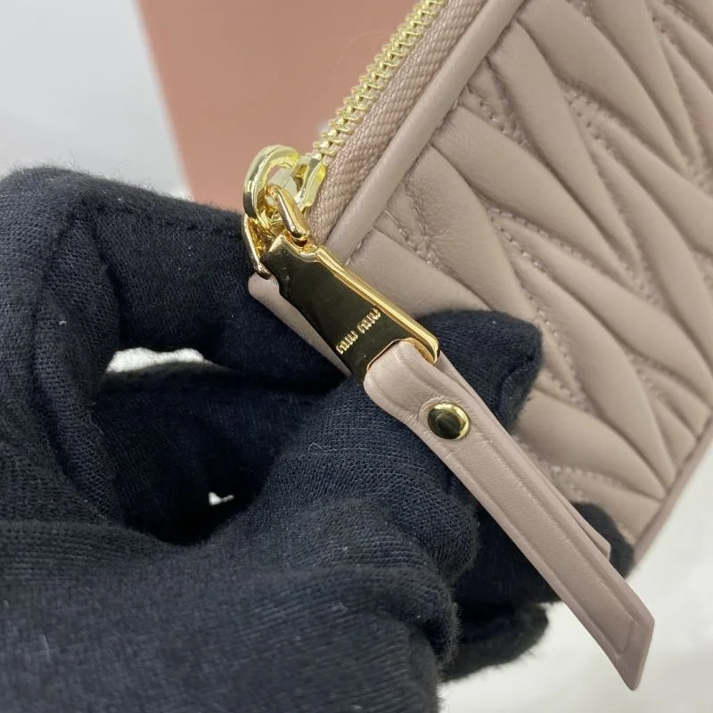 Precise copy Miu Miu Wallets Purse