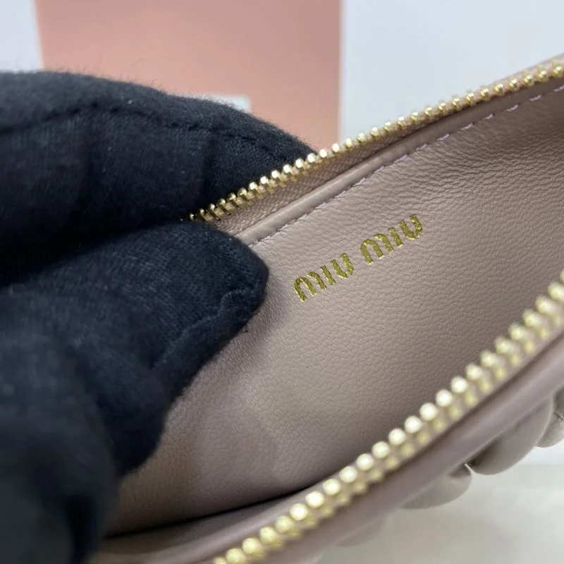 Precise copy Miu Miu Wallets Purse