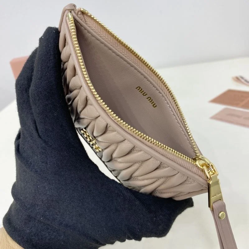 Precise copy Miu Miu Wallets Purse