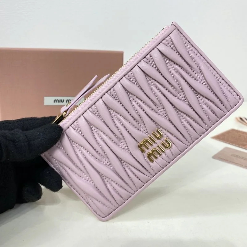 Top mirror Miu Miu Wallets Purse