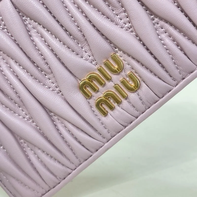 Top mirror Miu Miu Wallets Purse