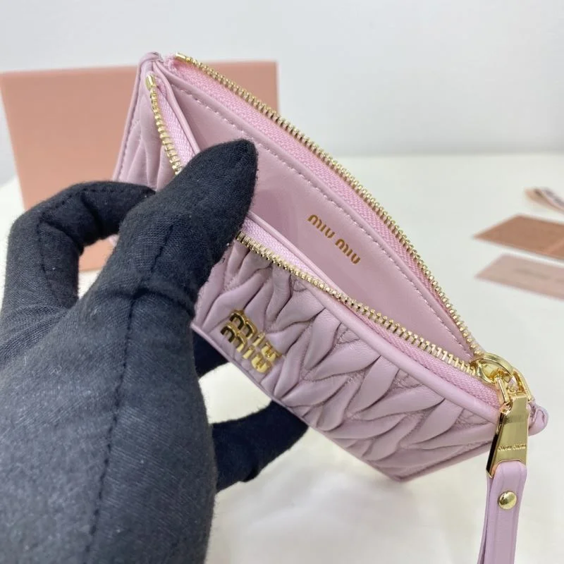 Top mirror Miu Miu Wallets Purse
