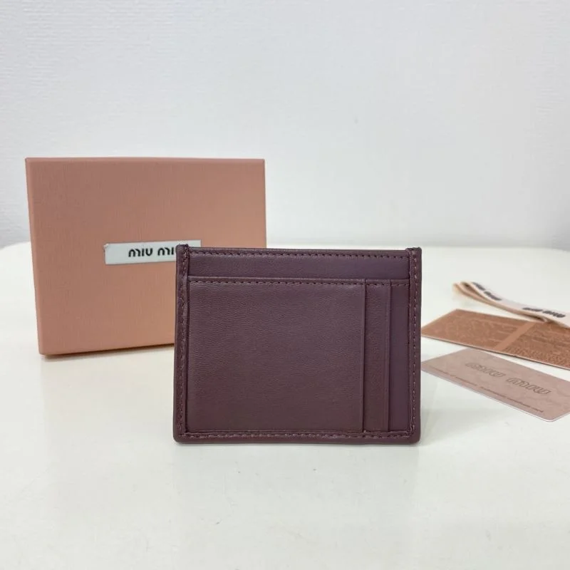 Mirror quality Miu Miu Wallets Purse