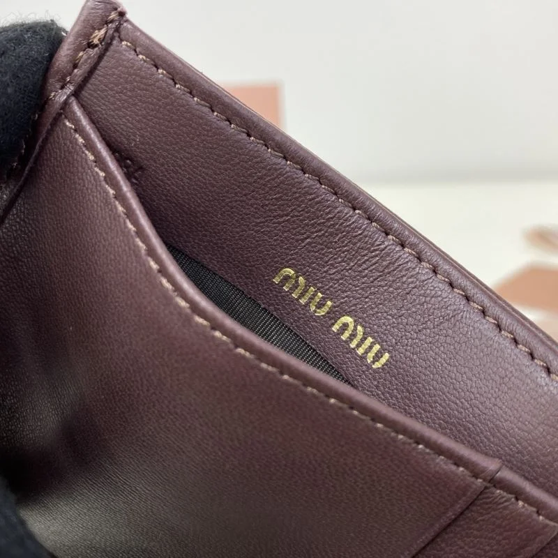 Mirror quality Miu Miu Wallets Purse