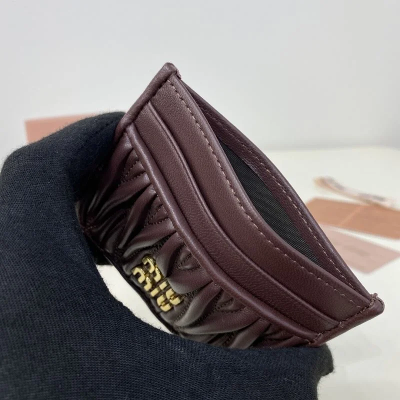 Mirror quality Miu Miu Wallets Purse