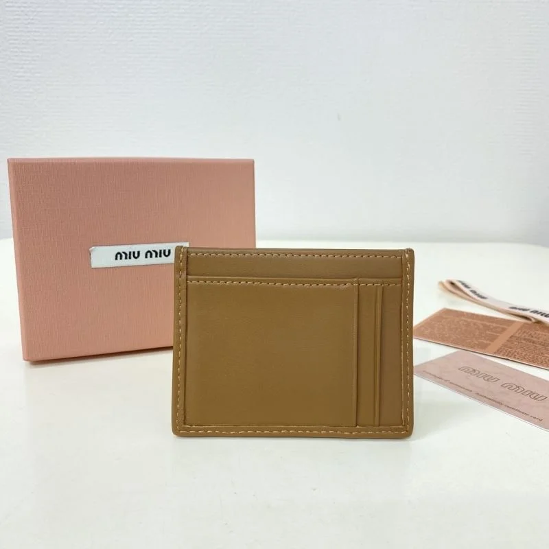 Accurate model Miu Miu Wallets Purse