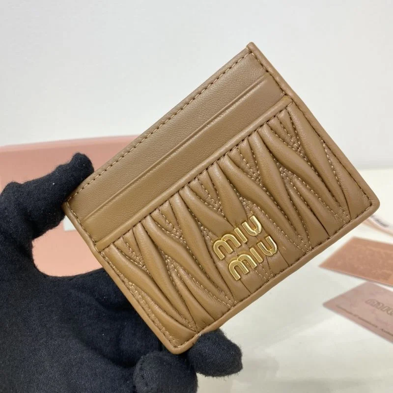 Accurate model Miu Miu Wallets Purse