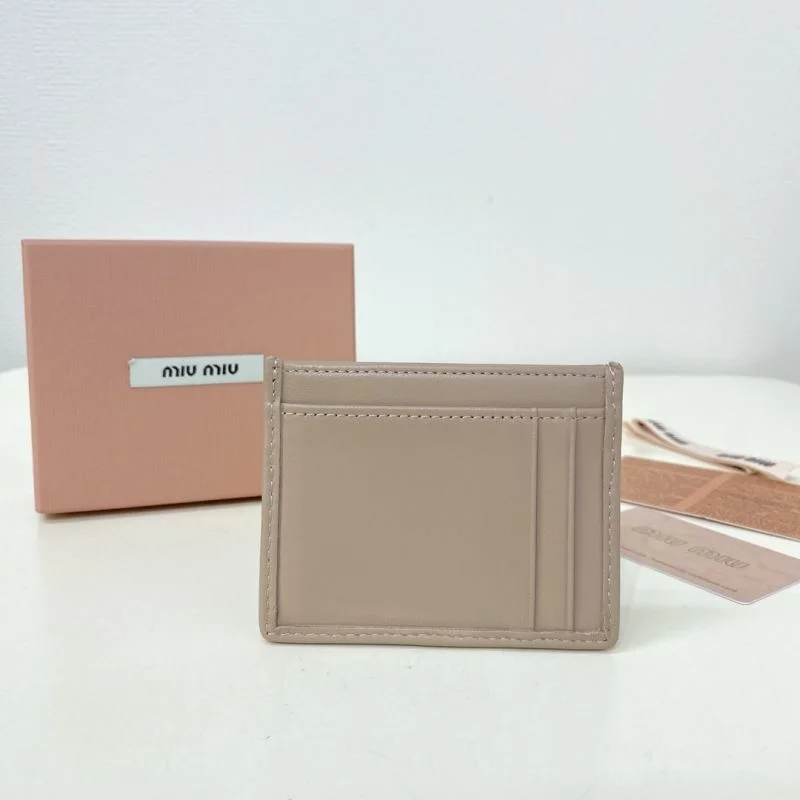 1:1 copy Miu Miu Wallets Purse