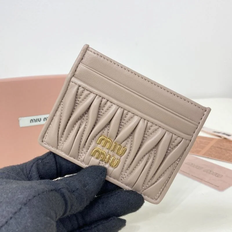 1:1 copy Miu Miu Wallets Purse