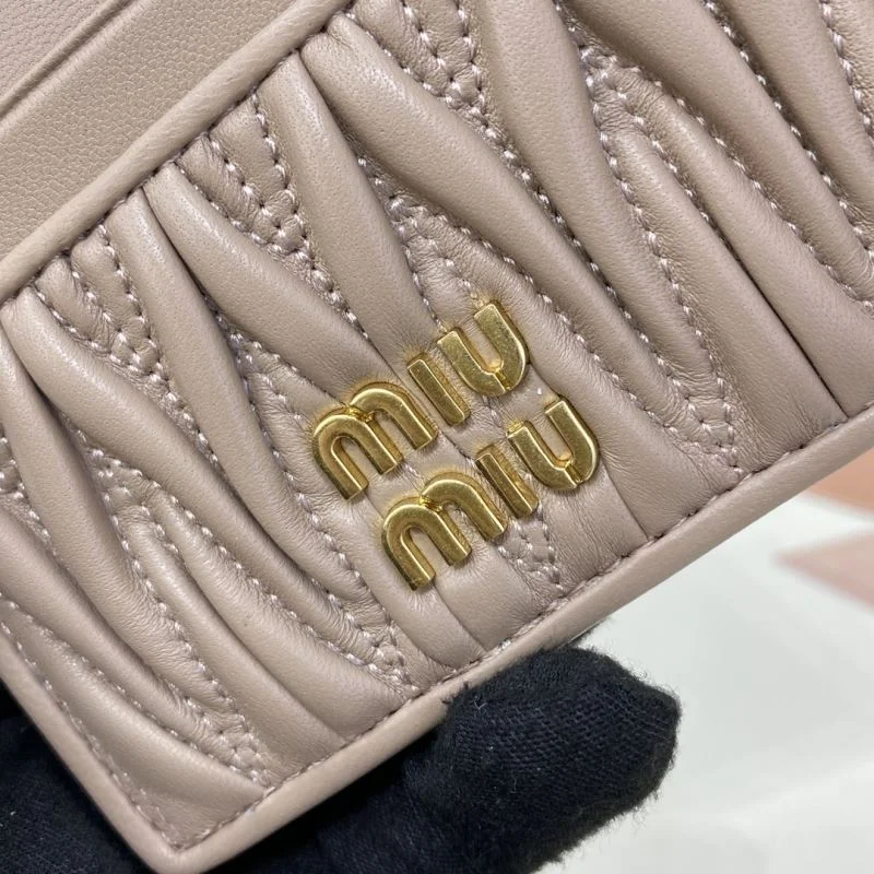 1:1 copy Miu Miu Wallets Purse