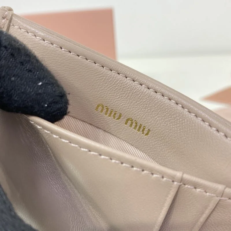 1:1 copy Miu Miu Wallets Purse