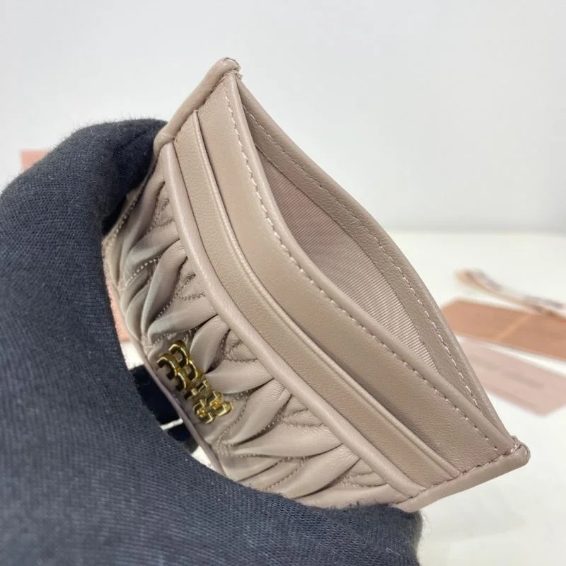 1:1 copy Miu Miu Wallets Purse