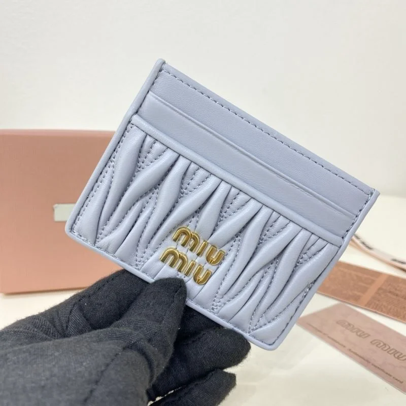 Perfect replica Miu Miu Wallets Purse