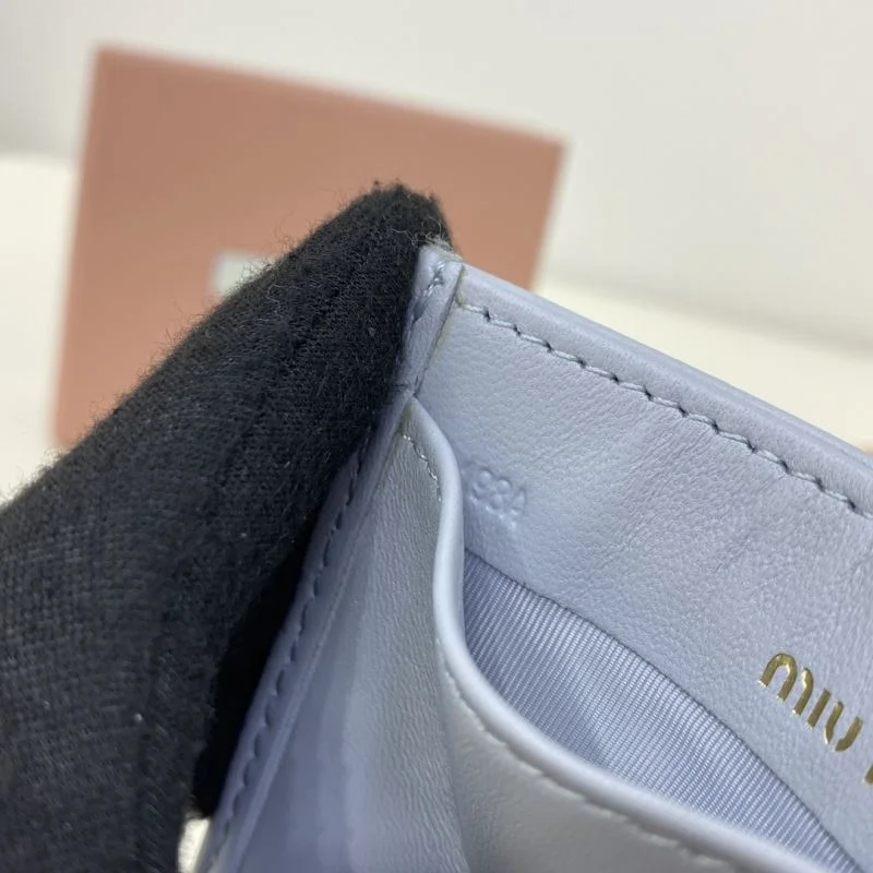Perfect replica Miu Miu Wallets Purse