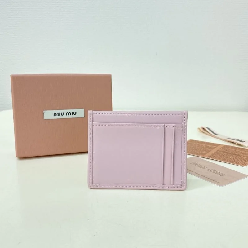 Brand-original Miu Miu Wallets Purse