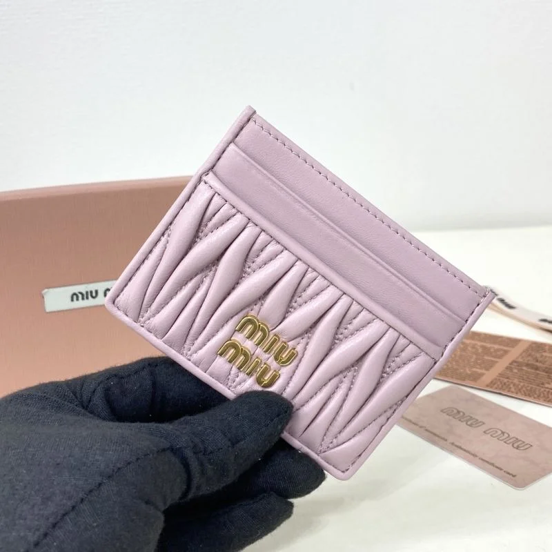 Brand-original Miu Miu Wallets Purse