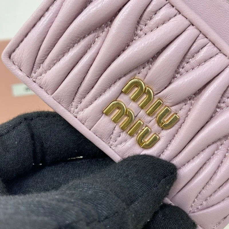Brand-original Miu Miu Wallets Purse