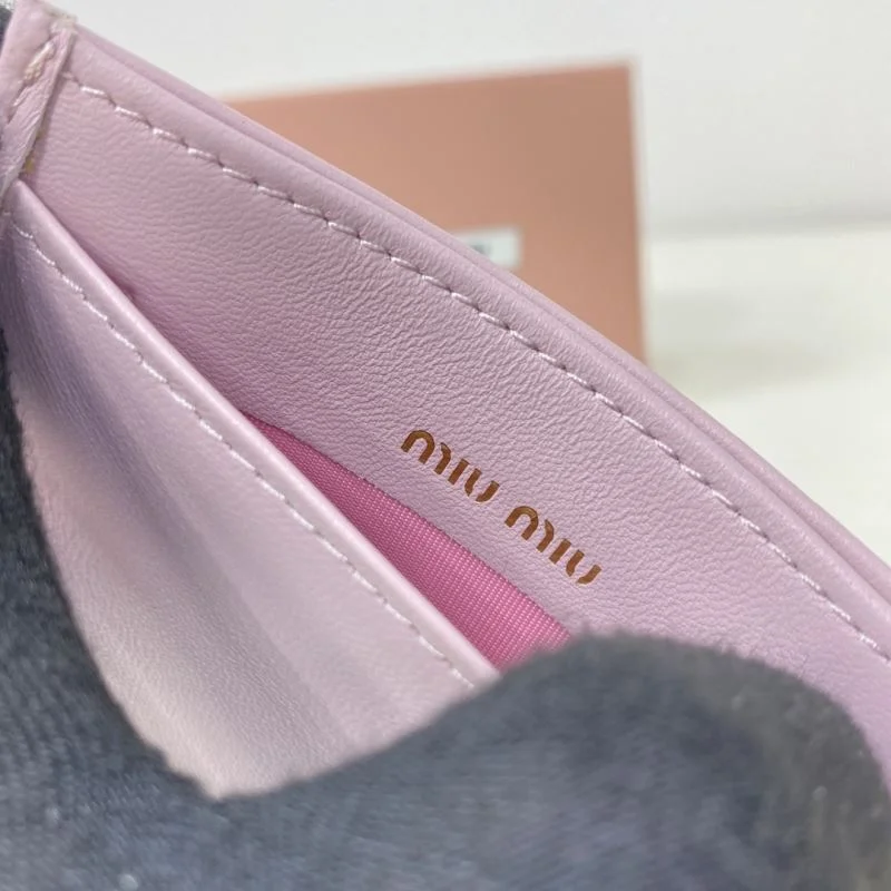Brand-original Miu Miu Wallets Purse