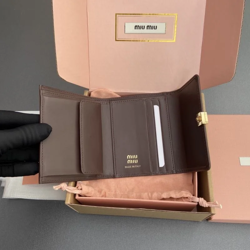 Economical Miu Miu Wallets Purse