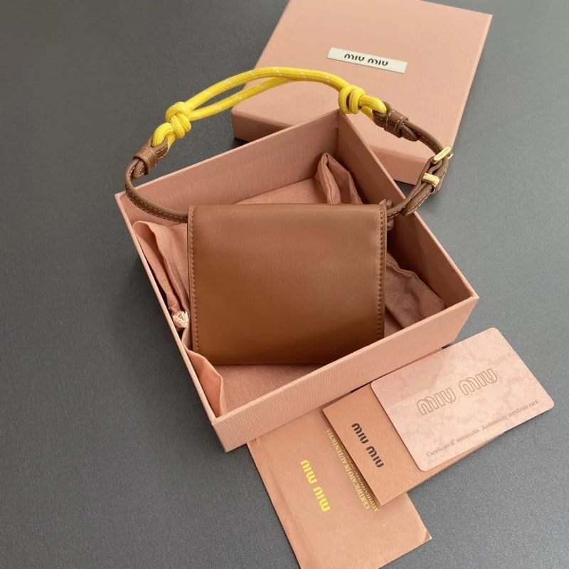 Indistinguishable Miu Miu Wallets Purse