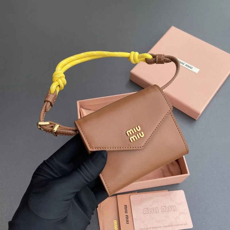 Indistinguishable Miu Miu Wallets Purse