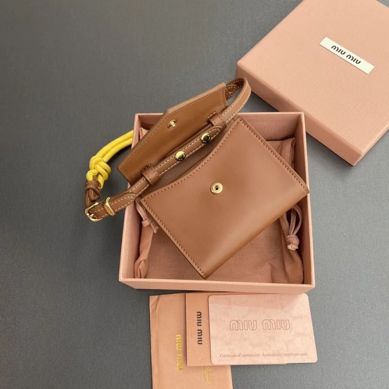 Indistinguishable Miu Miu Wallets Purse