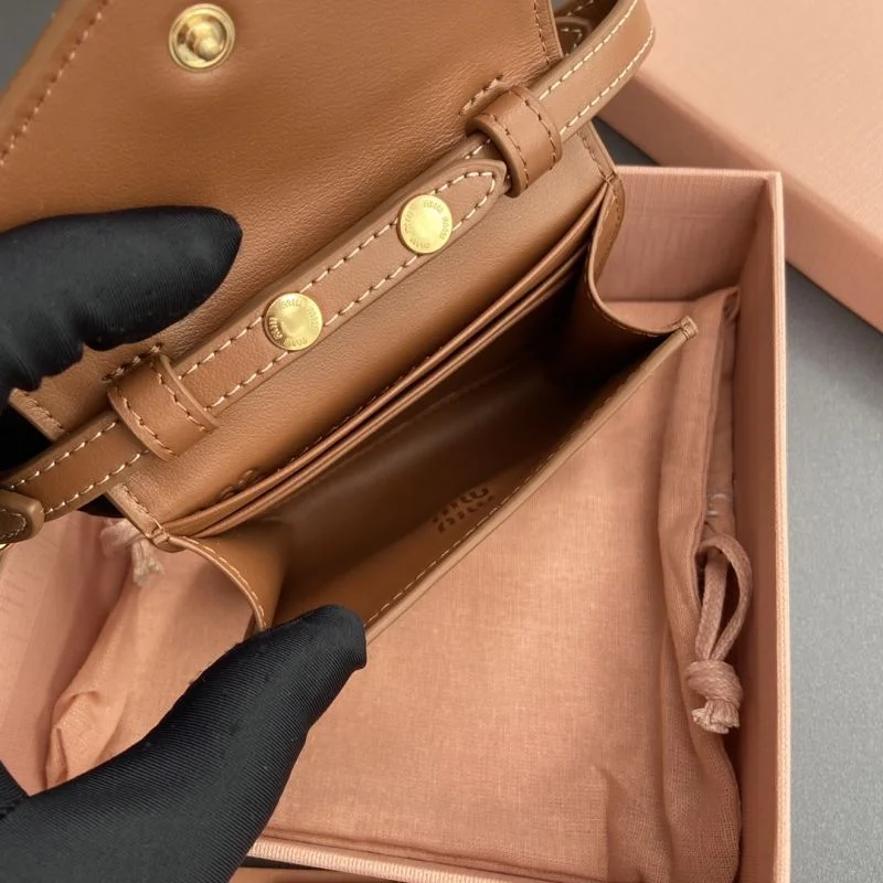 Indistinguishable Miu Miu Wallets Purse
