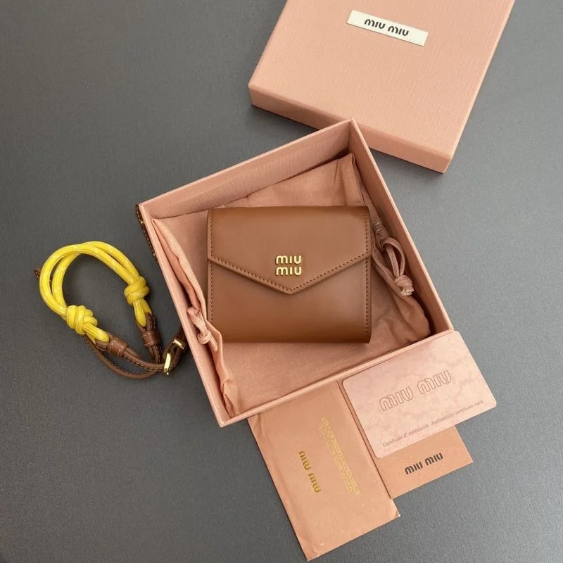Indistinguishable Miu Miu Wallets Purse
