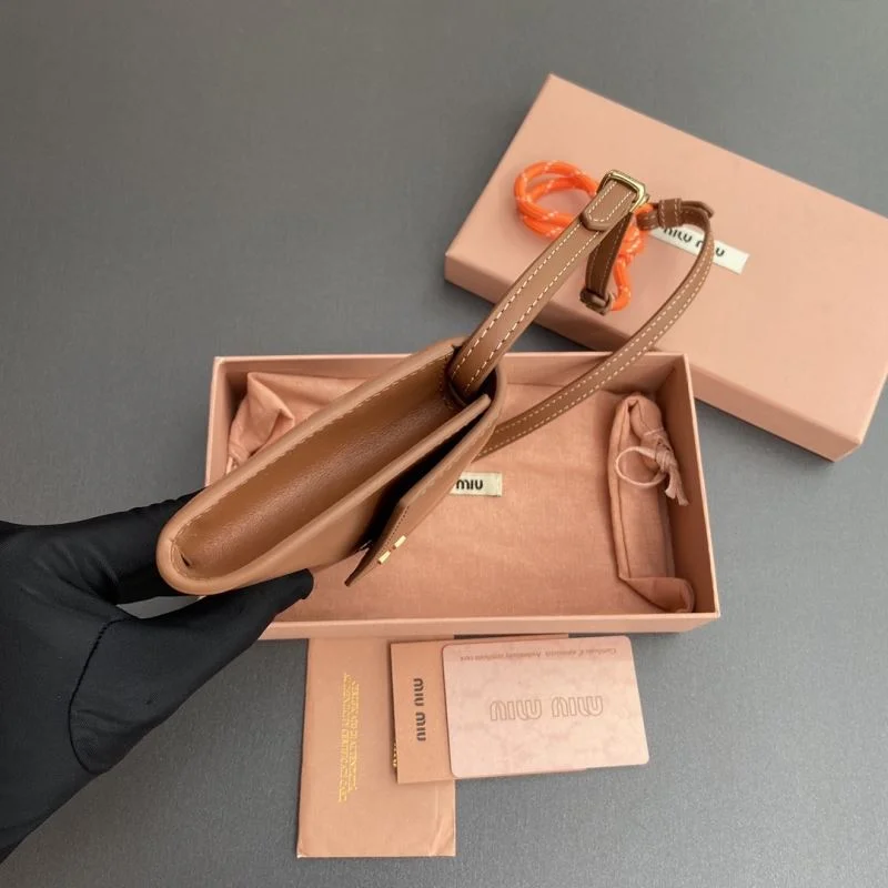 Exact replica Miu Miu Wallets Purse
