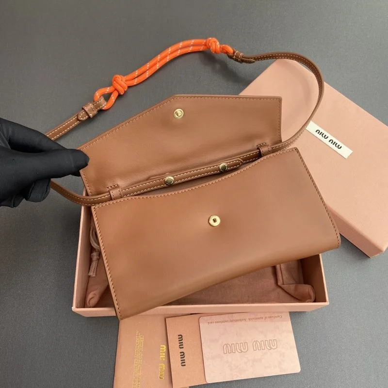 Exact replica Miu Miu Wallets Purse