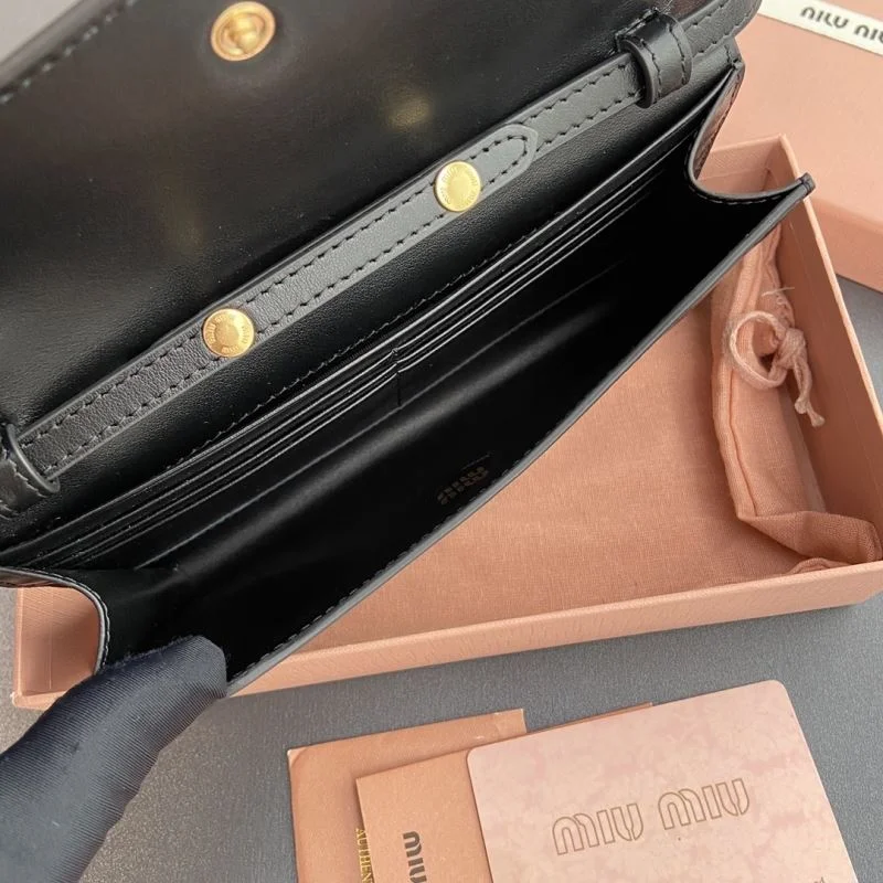 High accuracy Miu Miu Wallets Purse