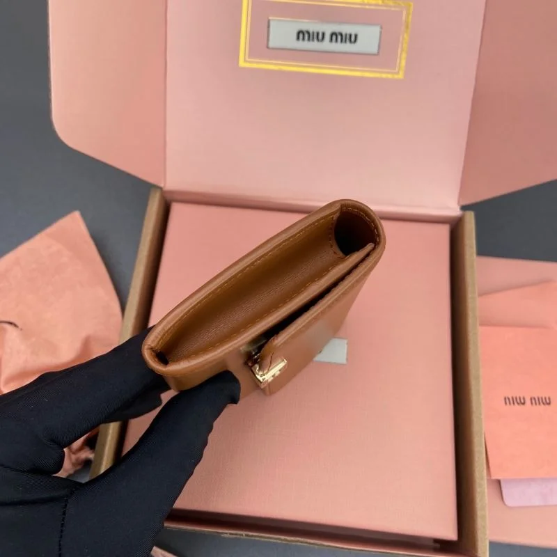 Precise copy Miu Miu Wallets Purse