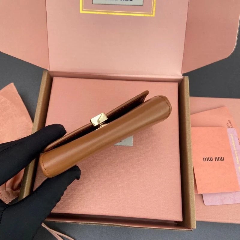 Precise copy Miu Miu Wallets Purse