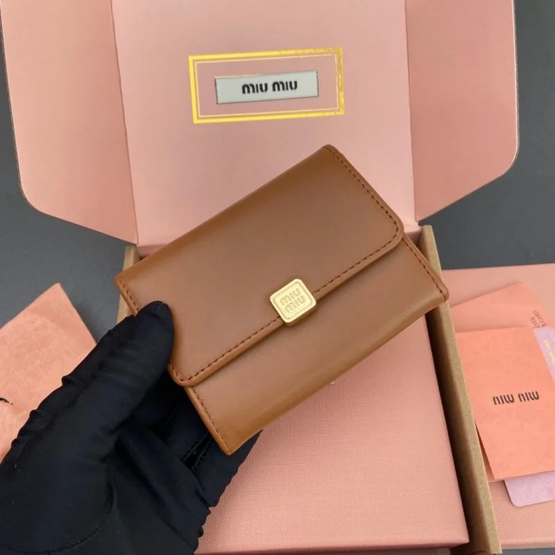 Precise copy Miu Miu Wallets Purse