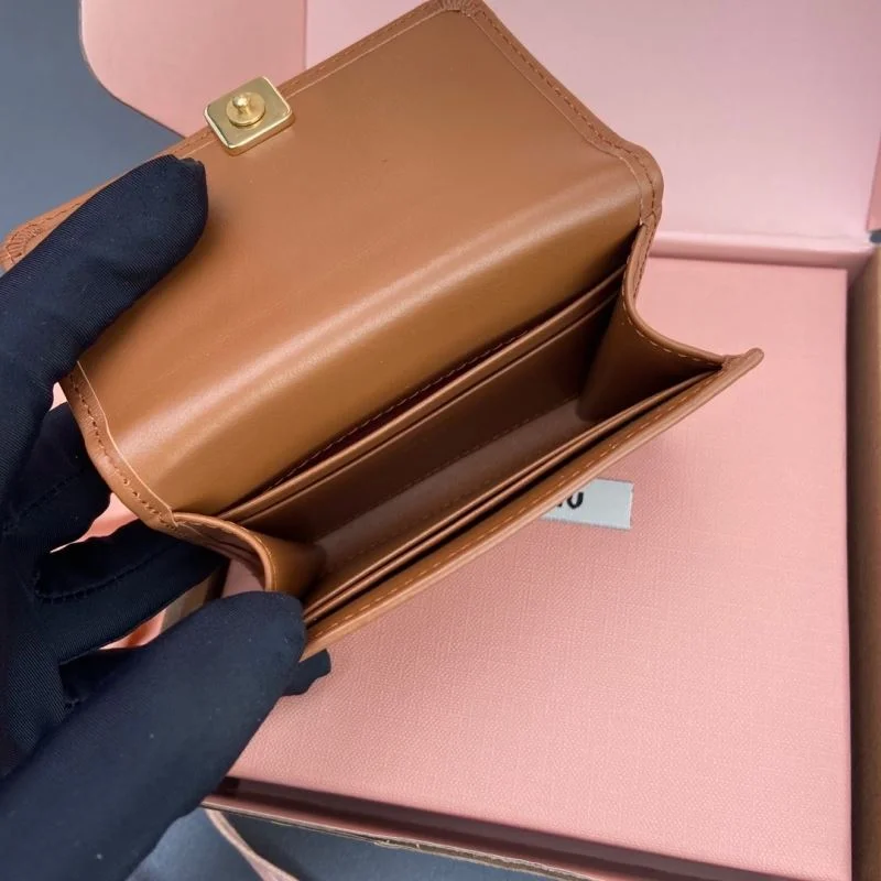 Precise copy Miu Miu Wallets Purse