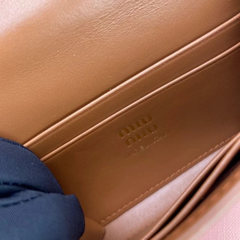 Precise copy Miu Miu Wallets Purse