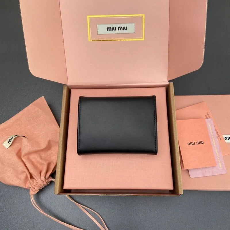 Top mirror Miu Miu Wallets Purse