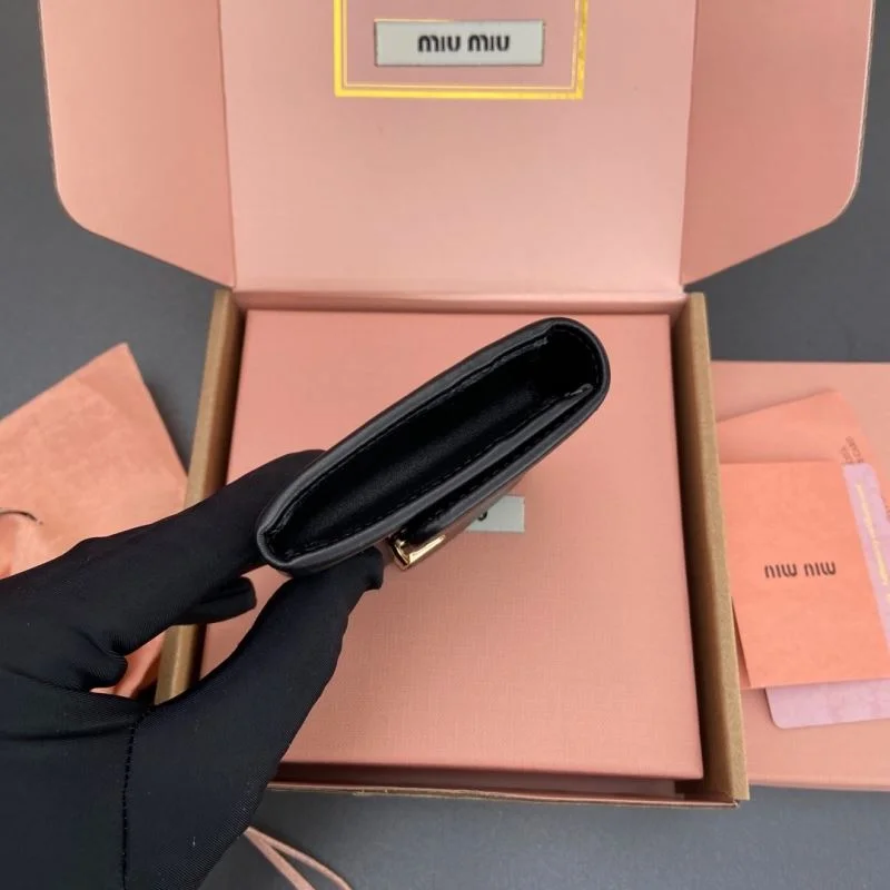 Top mirror Miu Miu Wallets Purse