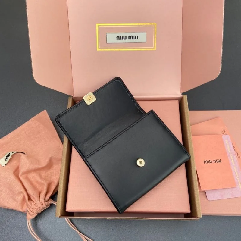 Top mirror Miu Miu Wallets Purse
